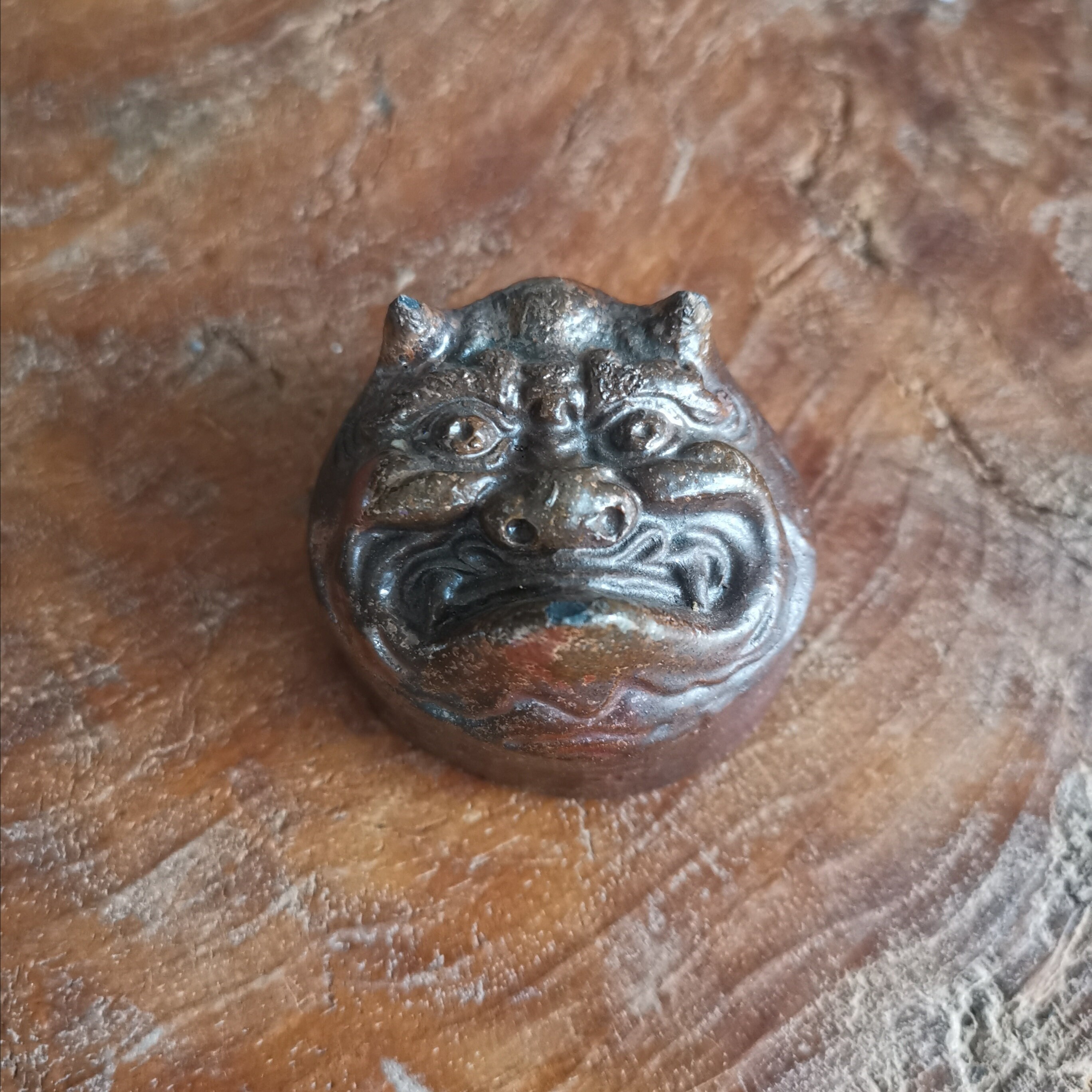 Oni's face sake cup OChoko Japanese sake cup sake cup | Etsy