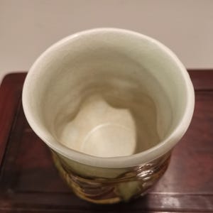 Yunomi, Japanese Hand Built Tea Cup, Oriental Tea Cup, Collectible ...