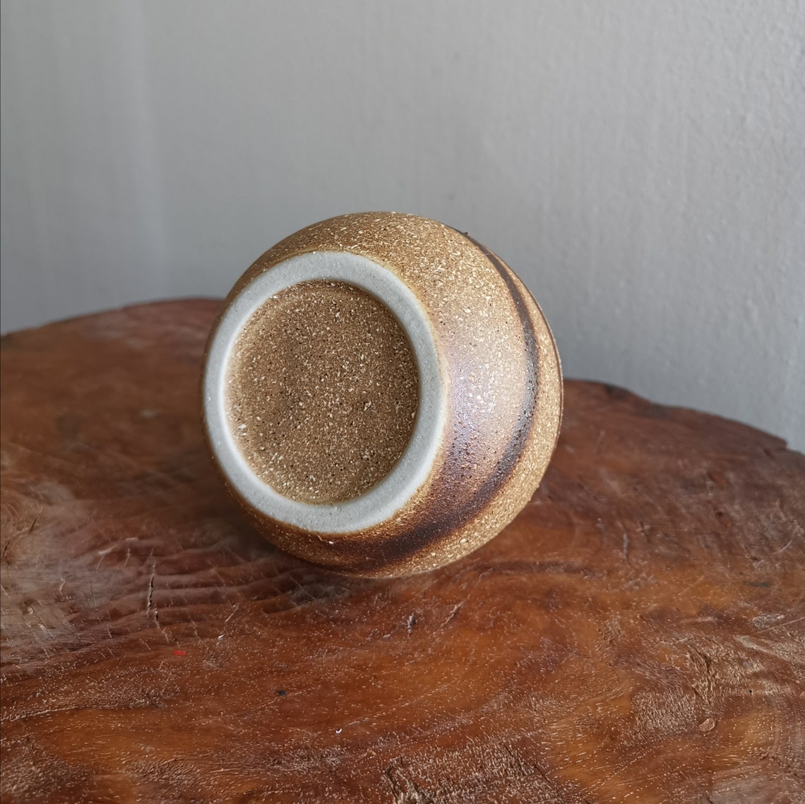 Japanese Vase Hidasuki Bizen Ware, Oriental Red Clay Mark With Burnt ...