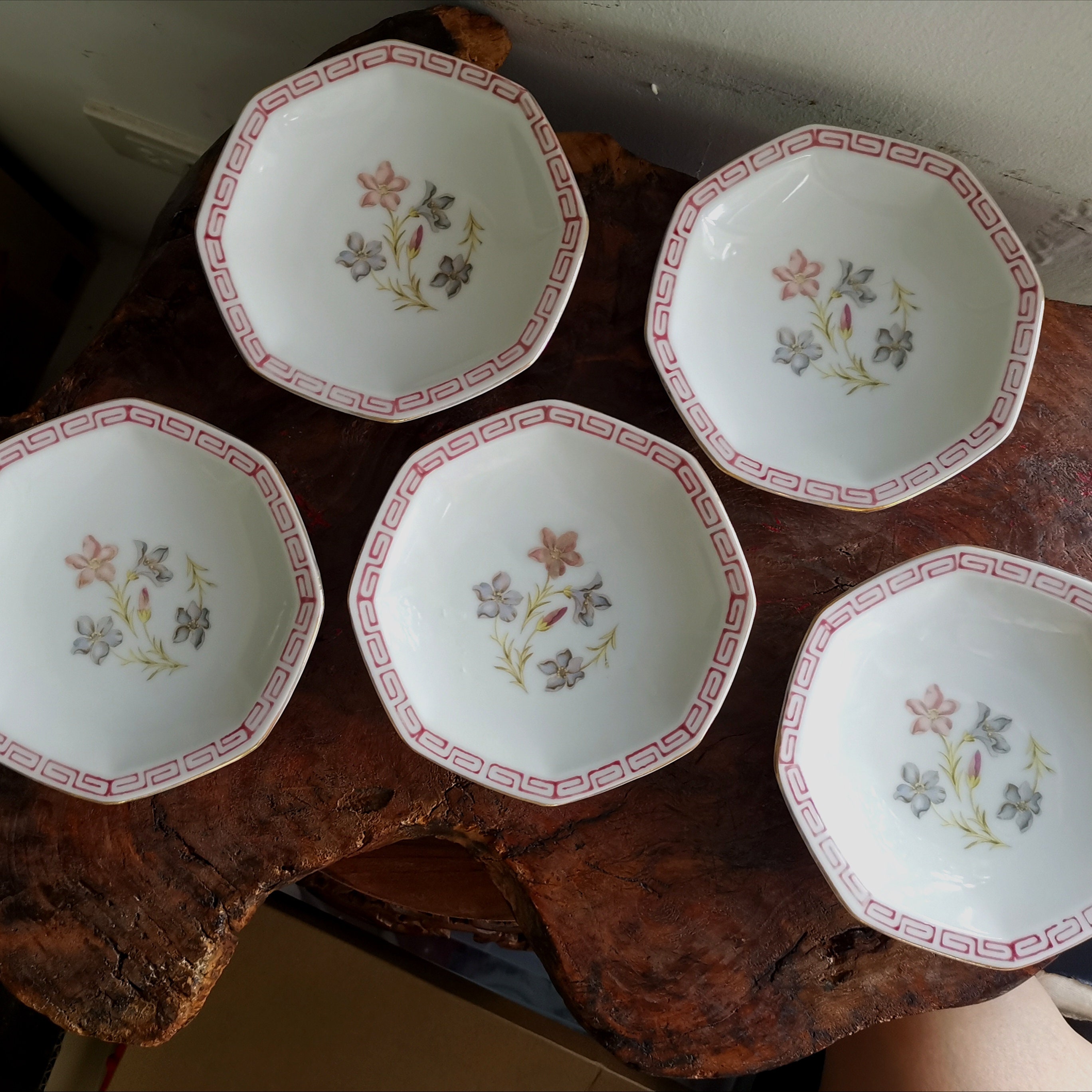 Vintage Japanese Plate Japanese Ceramic Tableware Japan | Etsy