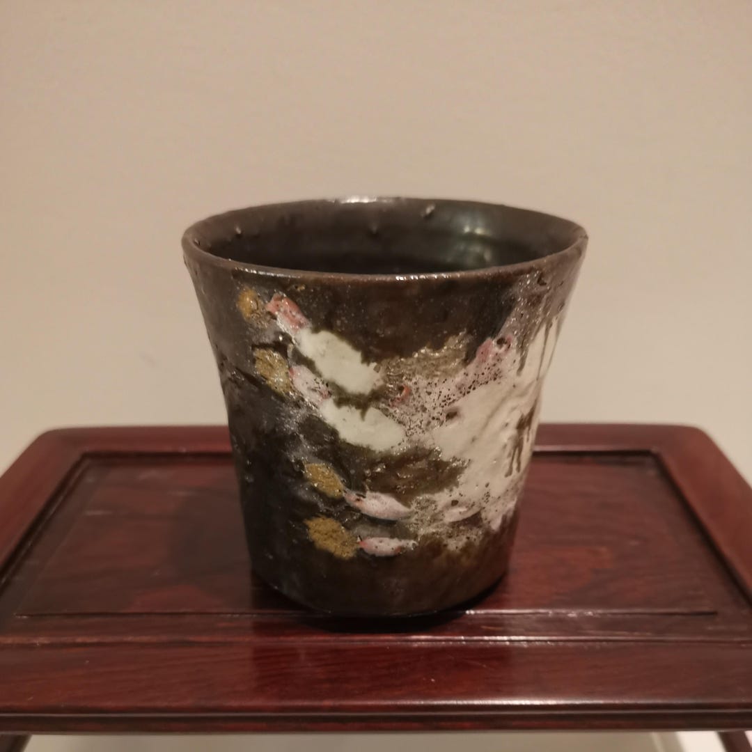 Yunomi, Japanese Hand Built Teacup, Oriental Teacup, Collectible Drink ...