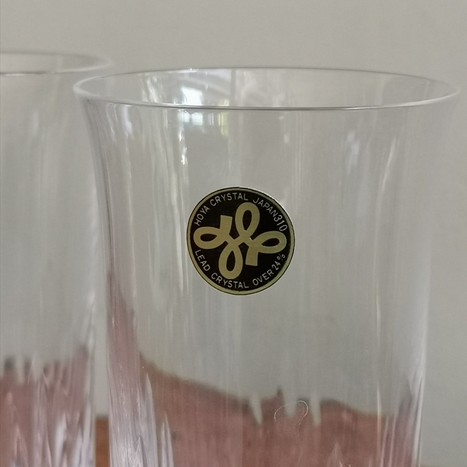 Hoya Glass Japanese small Glass ootaru collectible drink | Etsy