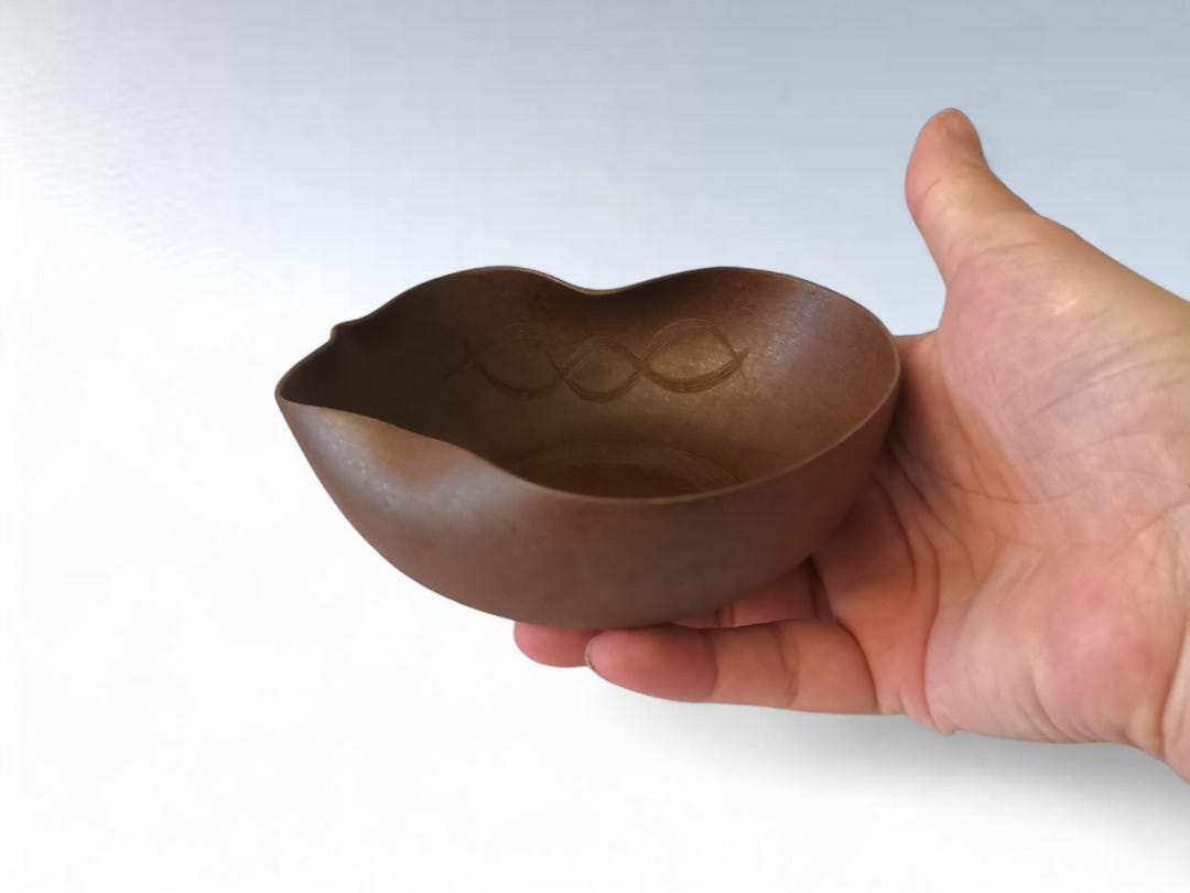 Echizen Ware Sake Cup in Pear Shape, Ultra-thin Ceramic - Etsy
