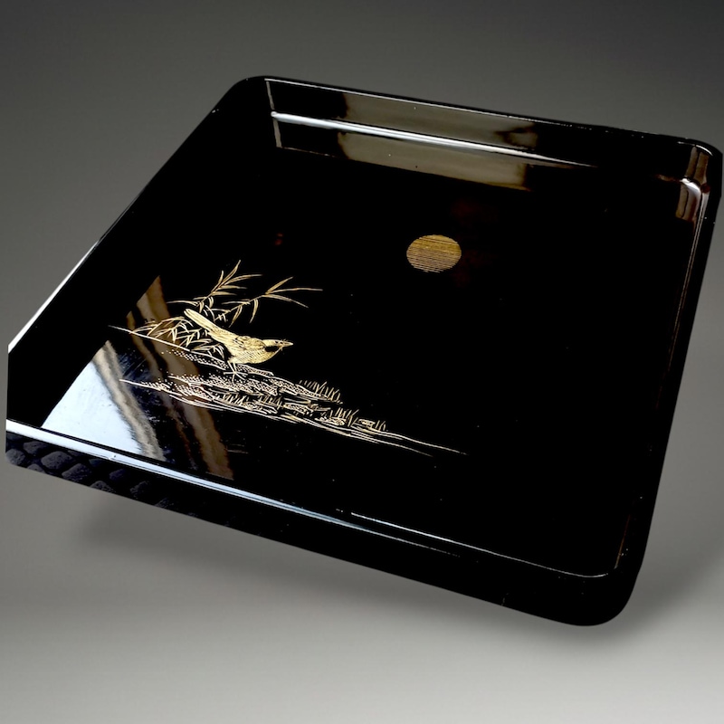 Japanese Maki E Tray - Etsy