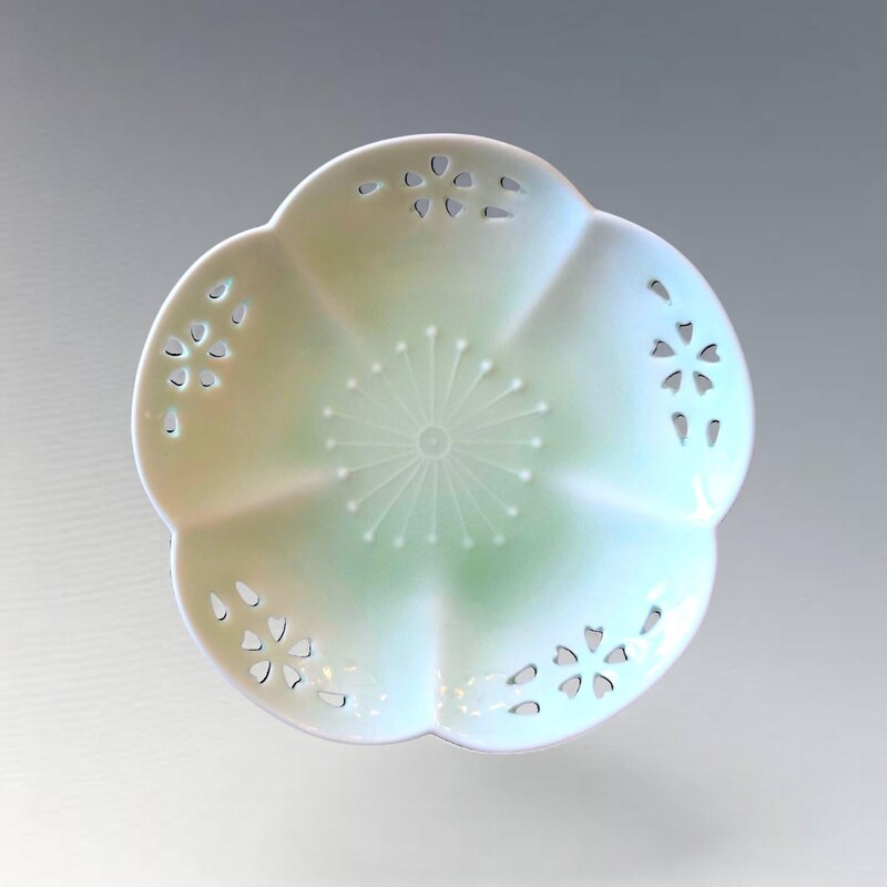 Japanese Sakura Plates - Etsy UK