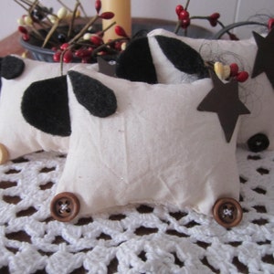 Three Primitive Sheep Bowl Decorations Christmas Sheep - Etsy