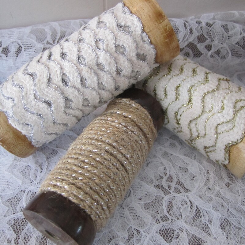 Gold Rick Rack - Etsy