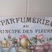 Shabby Chic Pink Perfume Bottle Sign Home Decoration - Etsy