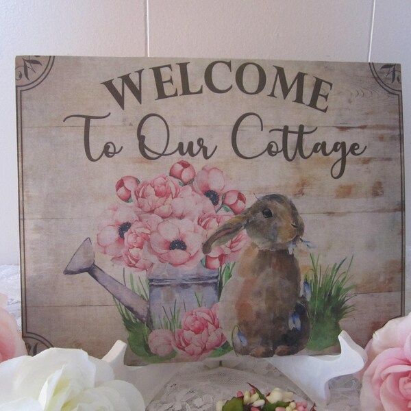 Shabby Cottage Signs - Etsy