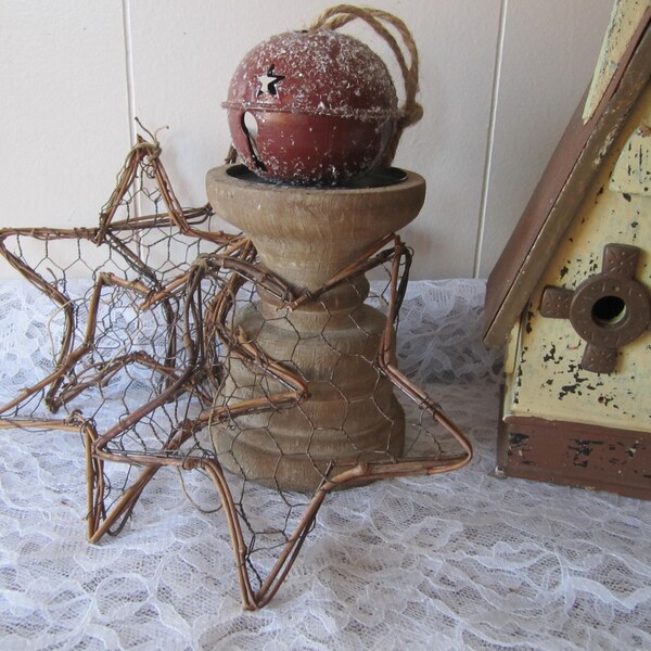 Rusty Bells - Etsy
