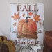 Grungy Style Pumpkin Seeds Sign Wooden Primitive Sign - Etsy
