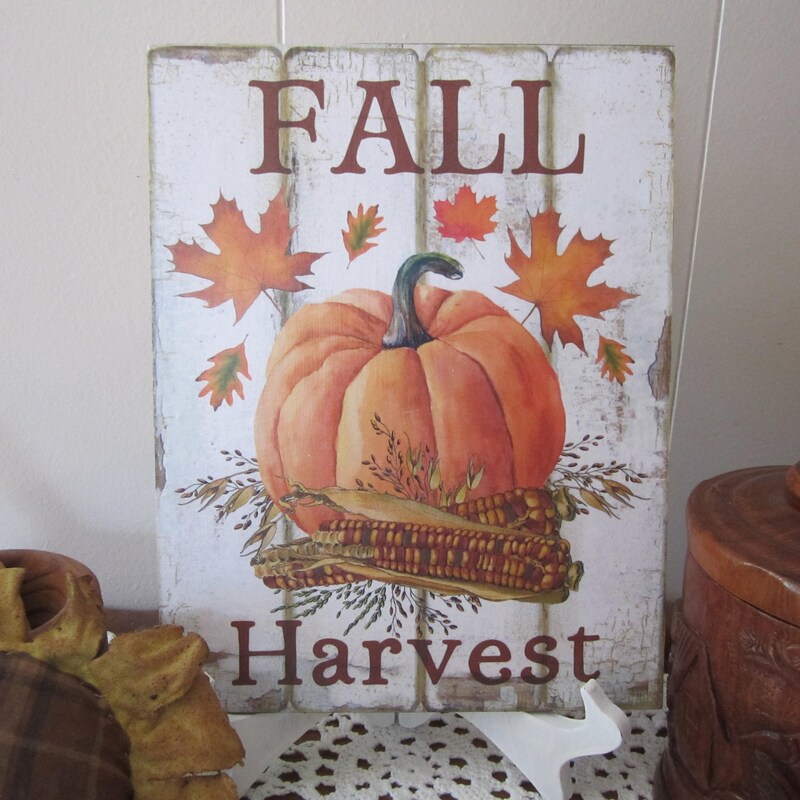 Harvest Signs - Etsy