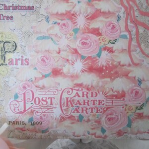 Shabby Pink Christmas Tree Sign - Etsy