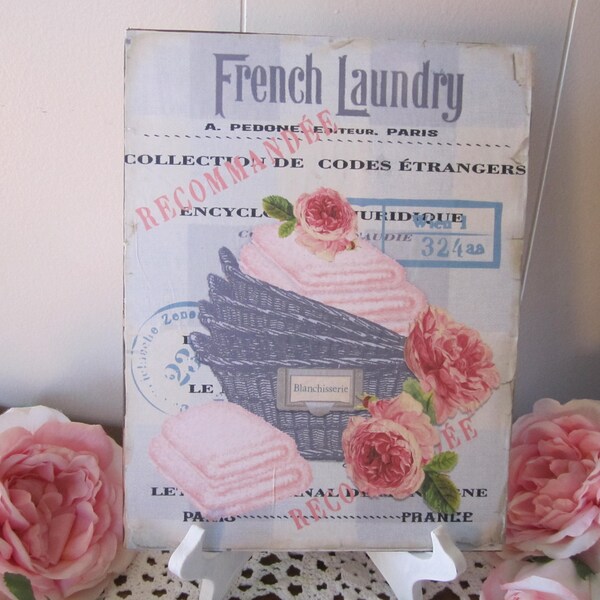 French Laundry - Etsy