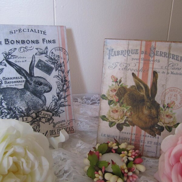 French Rabbit - Etsy