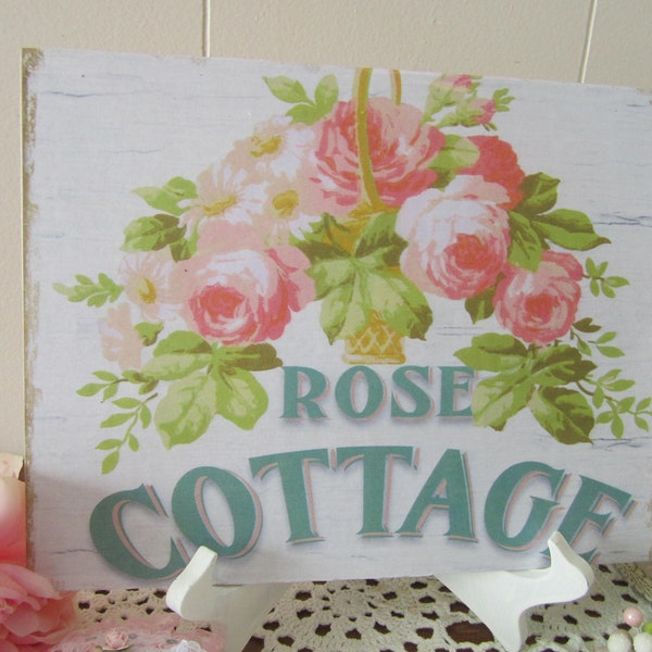 Cottage Roses - Etsy