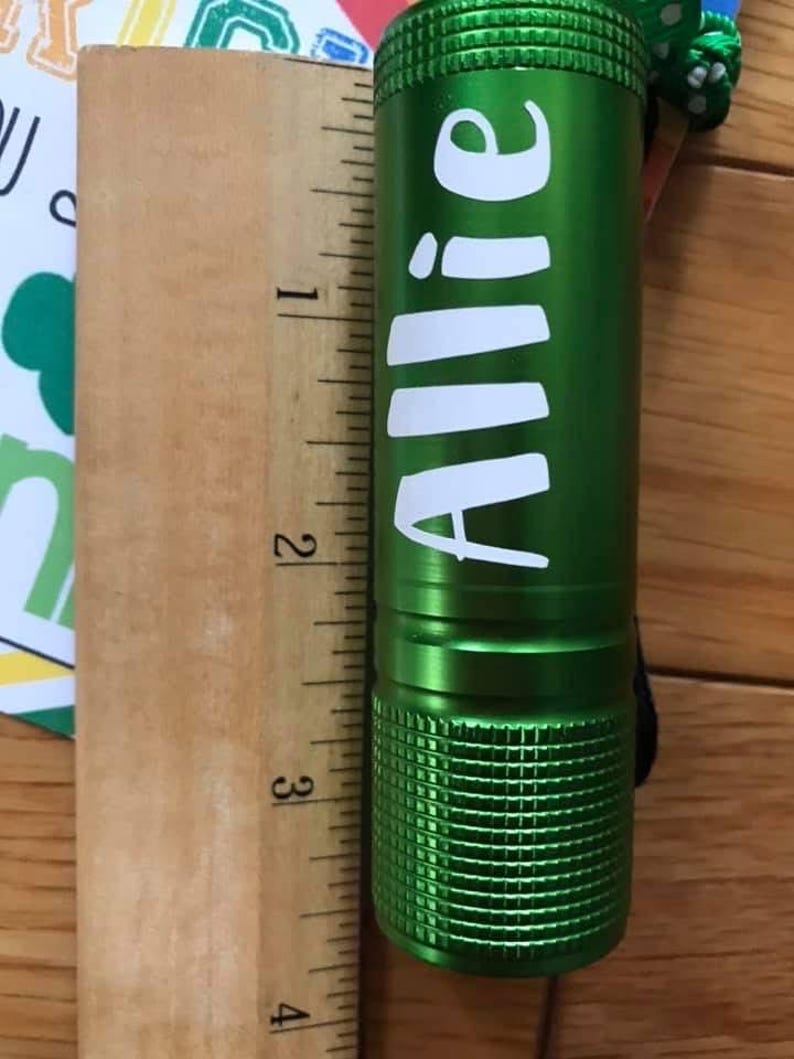 Girl Scout Bridging Gift Flashlight Tag - Etsy