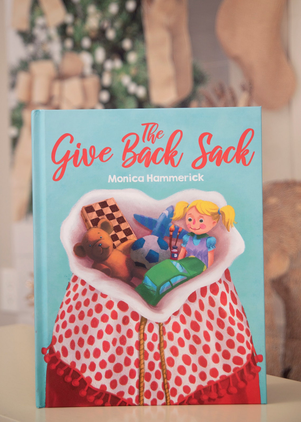 The Give Back Sack Storybook and Sack Set - Etsy