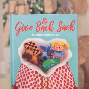 The Give Back Sack Storybook and Sack Set - Etsy