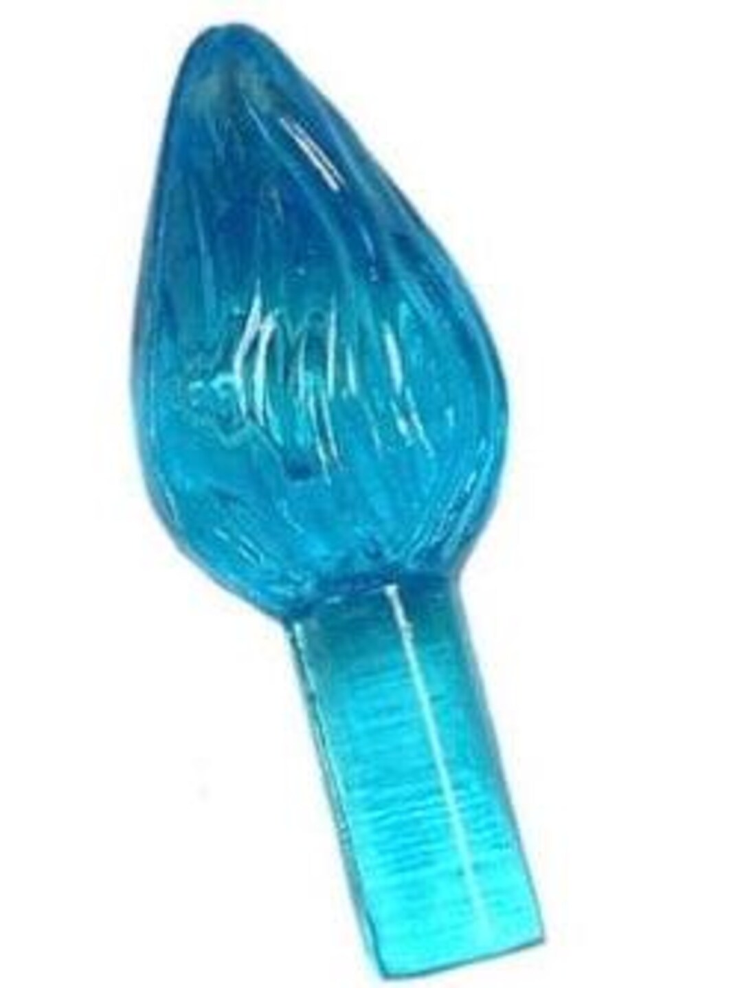 Vintage Ceramic Christmas Tree Replacement Medium Twist Shaped Light ...