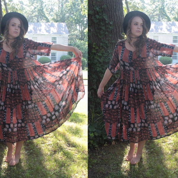 Sheer Sundress - Etsy