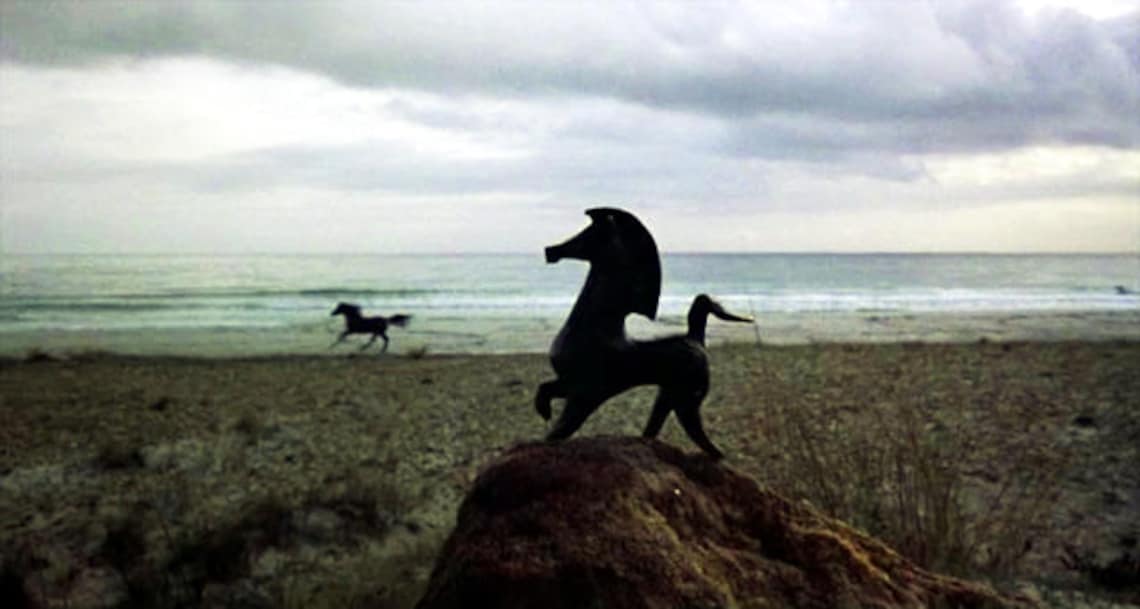 Black Stallion Movie Bucephalus Figurine in AGED Solid Bronze - Etsy