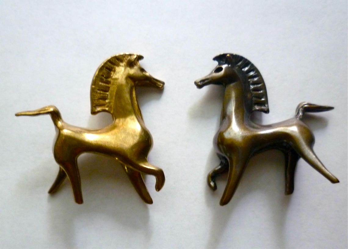 Black Stallion Movie Bucephalus Figurine in AGED Solid Bronze - Etsy