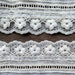 Cotton Lace Trim White Insertion Lace - Etsy