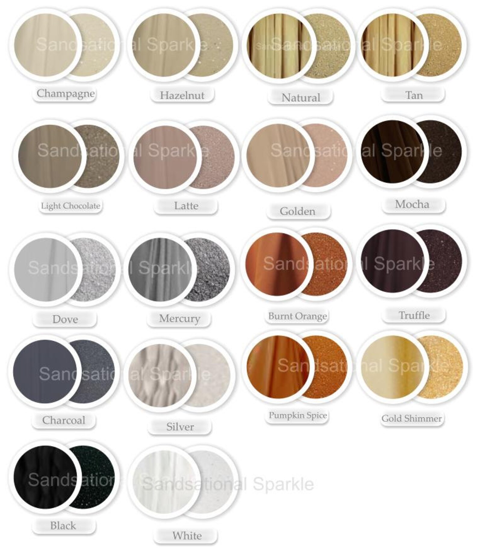 Tan Colored Sand 1/2 Lb. or 1 Lb. Bag Tan Unity Sand Tan - Etsy