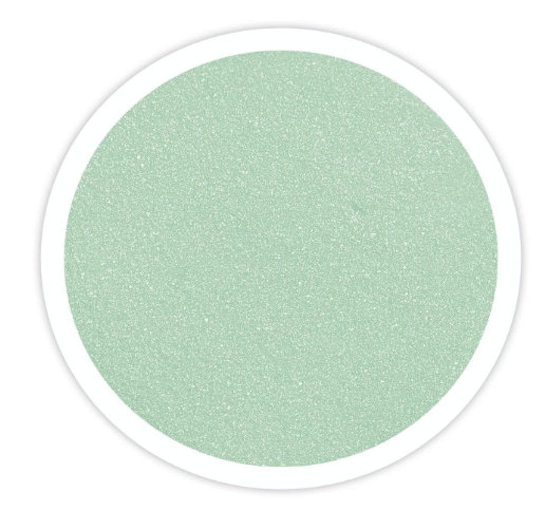 Mint Colored Sand, 1/2 Lb. or 1 Lb. Bag, Mint Unity Sand, Mint Wedding ...