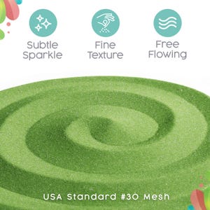 Lime Green Colored Sand, 1/2lb or 1lb Bag for Unity Ceremony, Wedding ...