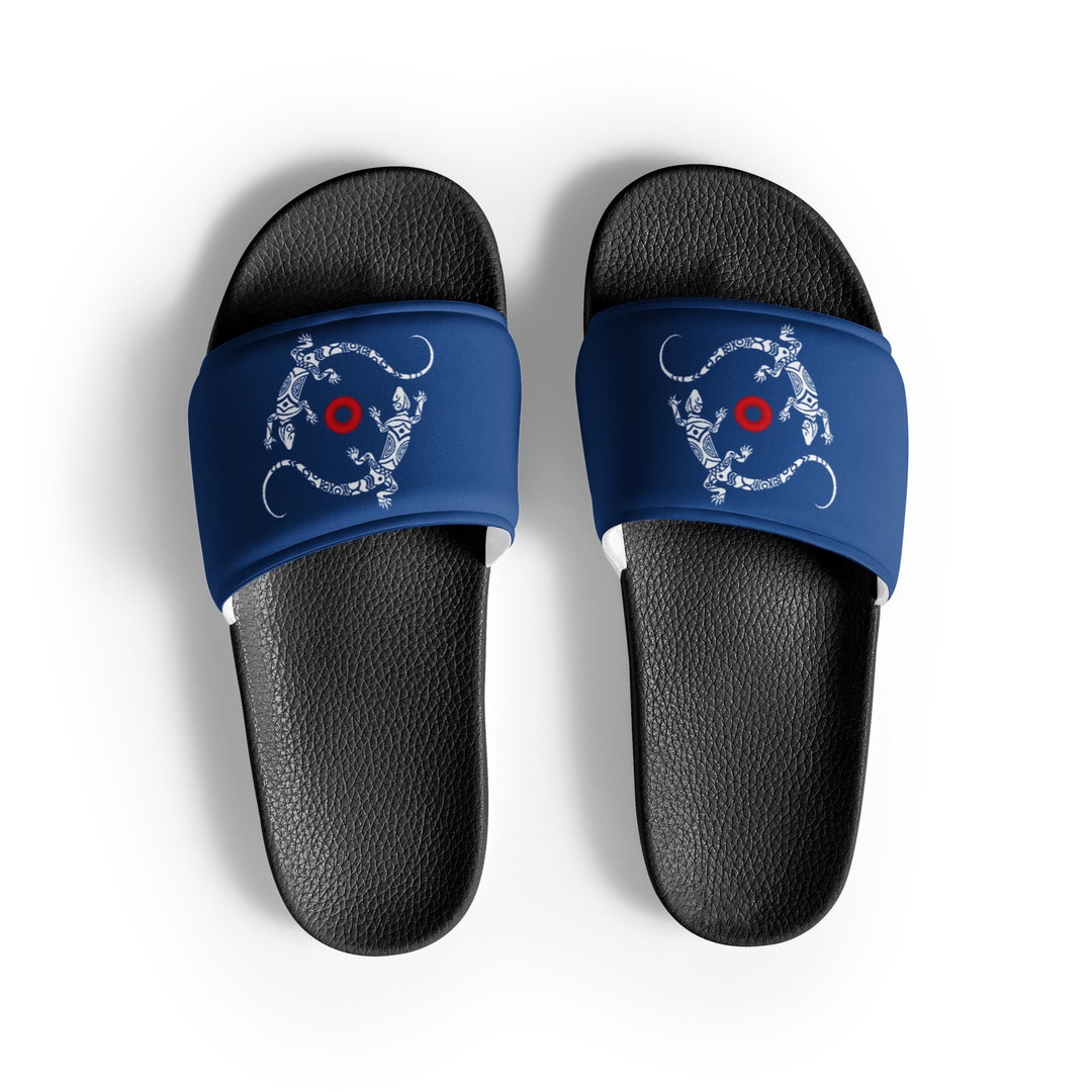 Lizards Women's Phish Slides | the Land of Lizards Shoes | Phish Shoes ...