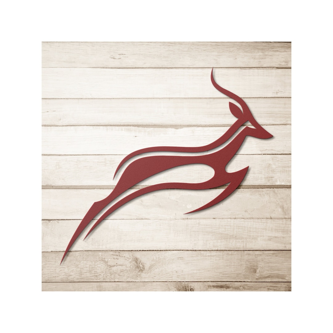 Metal Antelope Wall Art: Modern Home Decor, Phish Fan Art - Etsy