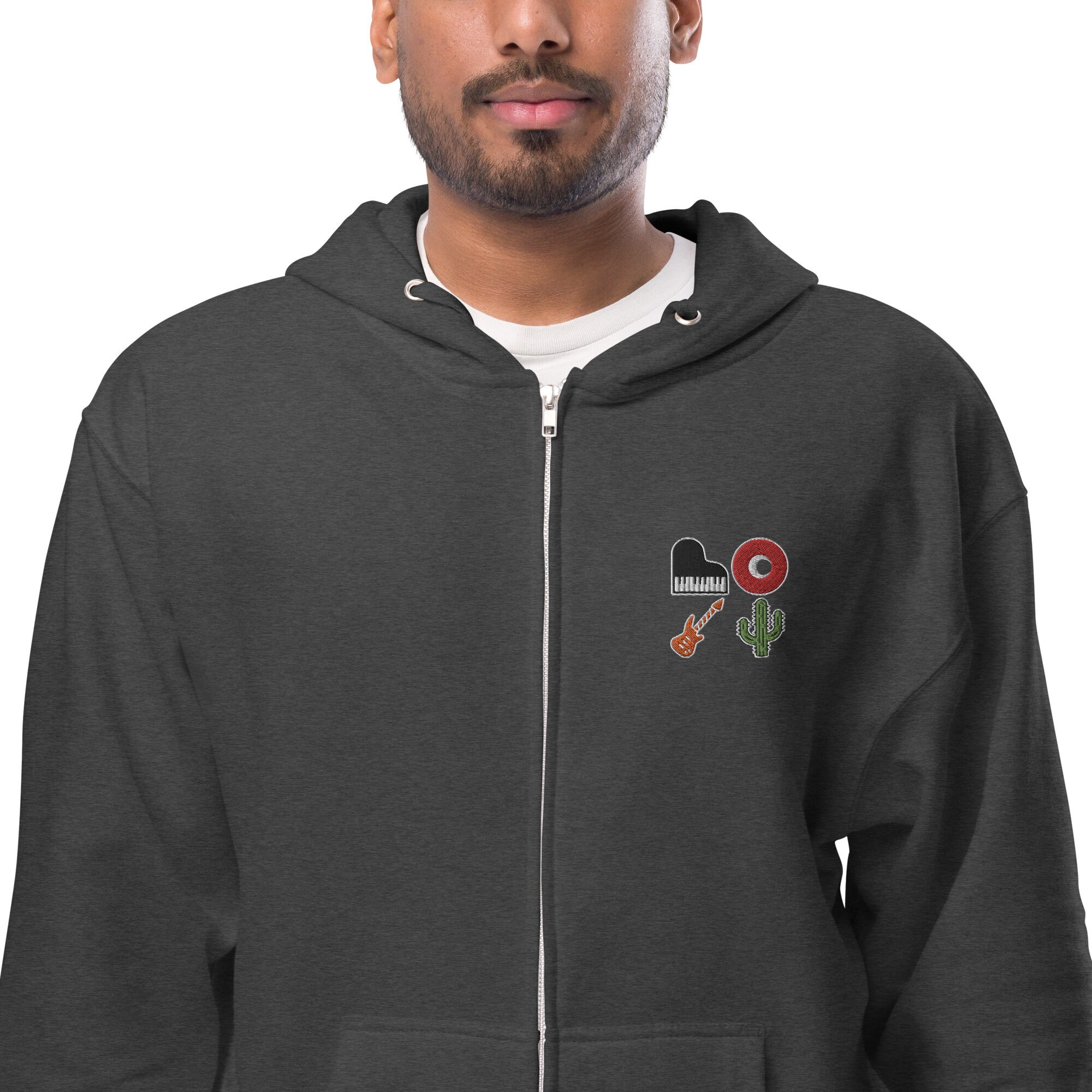 Embroidery Phish Hoodie Cozy and Stylish Embroidered i Love Phish ...