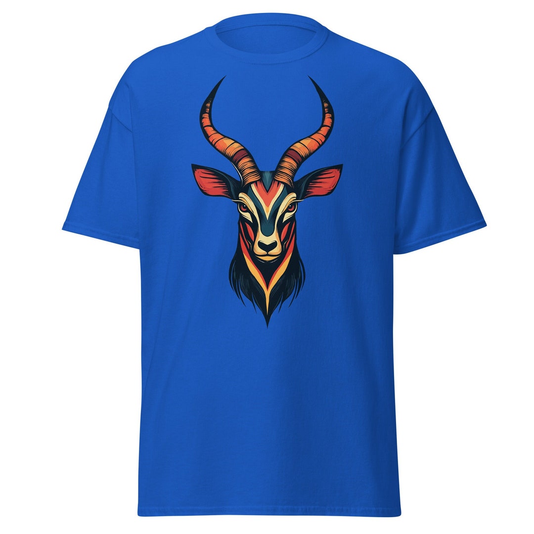 Run Like an Antelope T-shirt | Phish Concert Tee | Soft Cotton Blend ...
