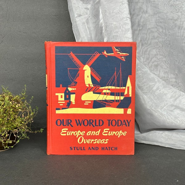 1940s School Book - Etsy