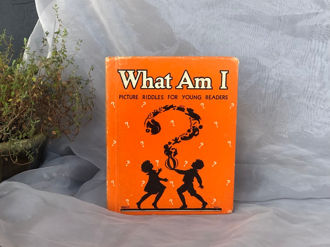 What Am I Picture Riddles for Young Readers With Silhouette Art by ...
