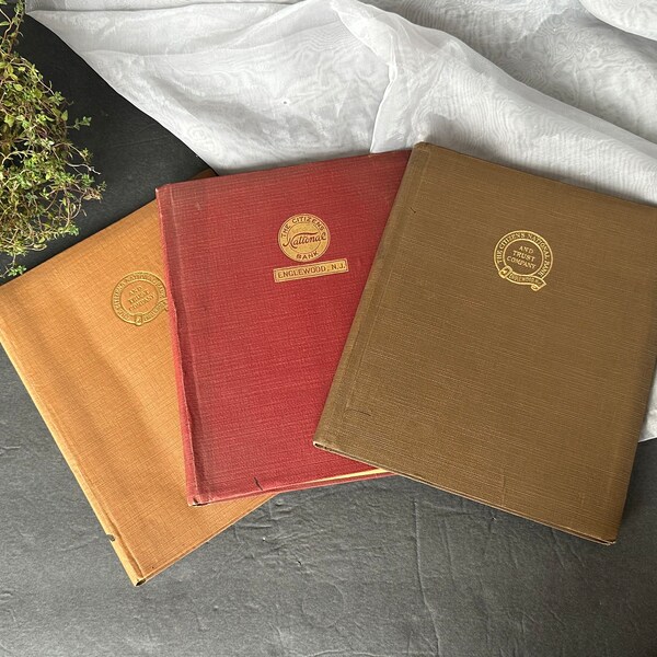 Handwritten Log Book - Etsy