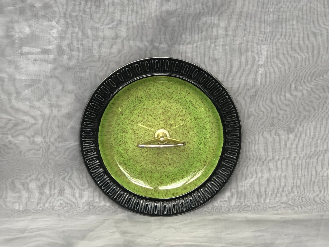 Vintage Red Wing Pottery Tidbit Dish With Handle, Mid Century Modern ...