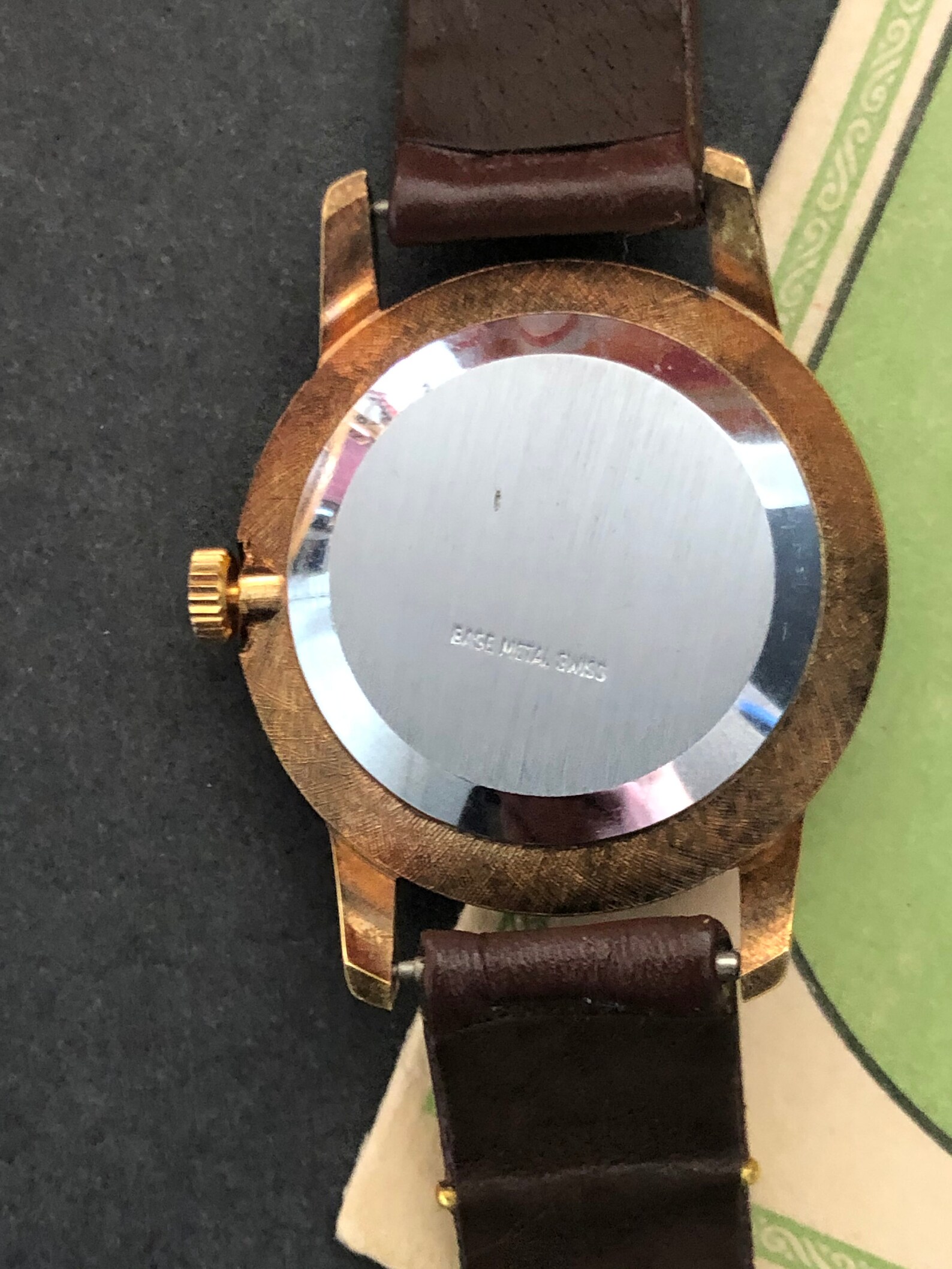 Casino Royal Vintage Watch Roulette Wheel Dial Novelty | Etsy