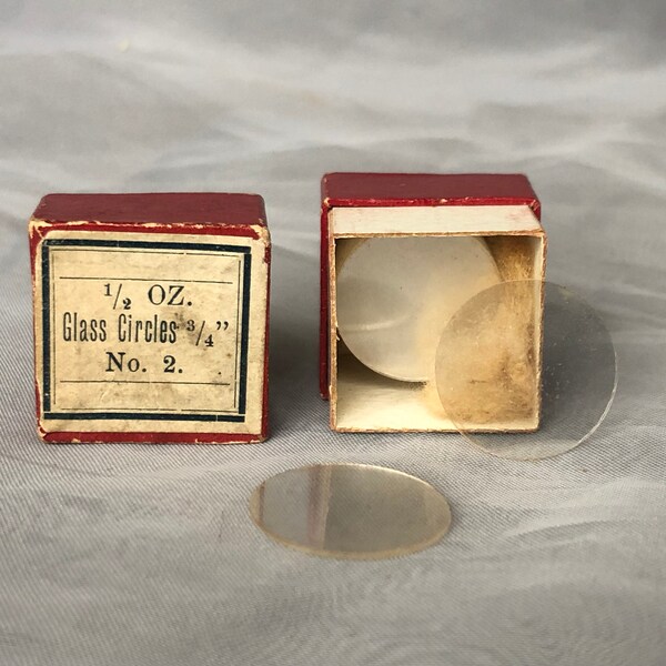 Antique Glass Slides - Etsy