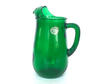 Forest Green Pitcher | Etsy