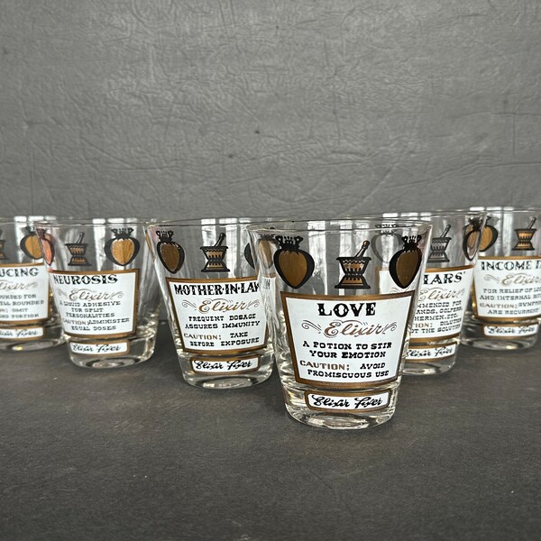 1960s Glassware - Etsy