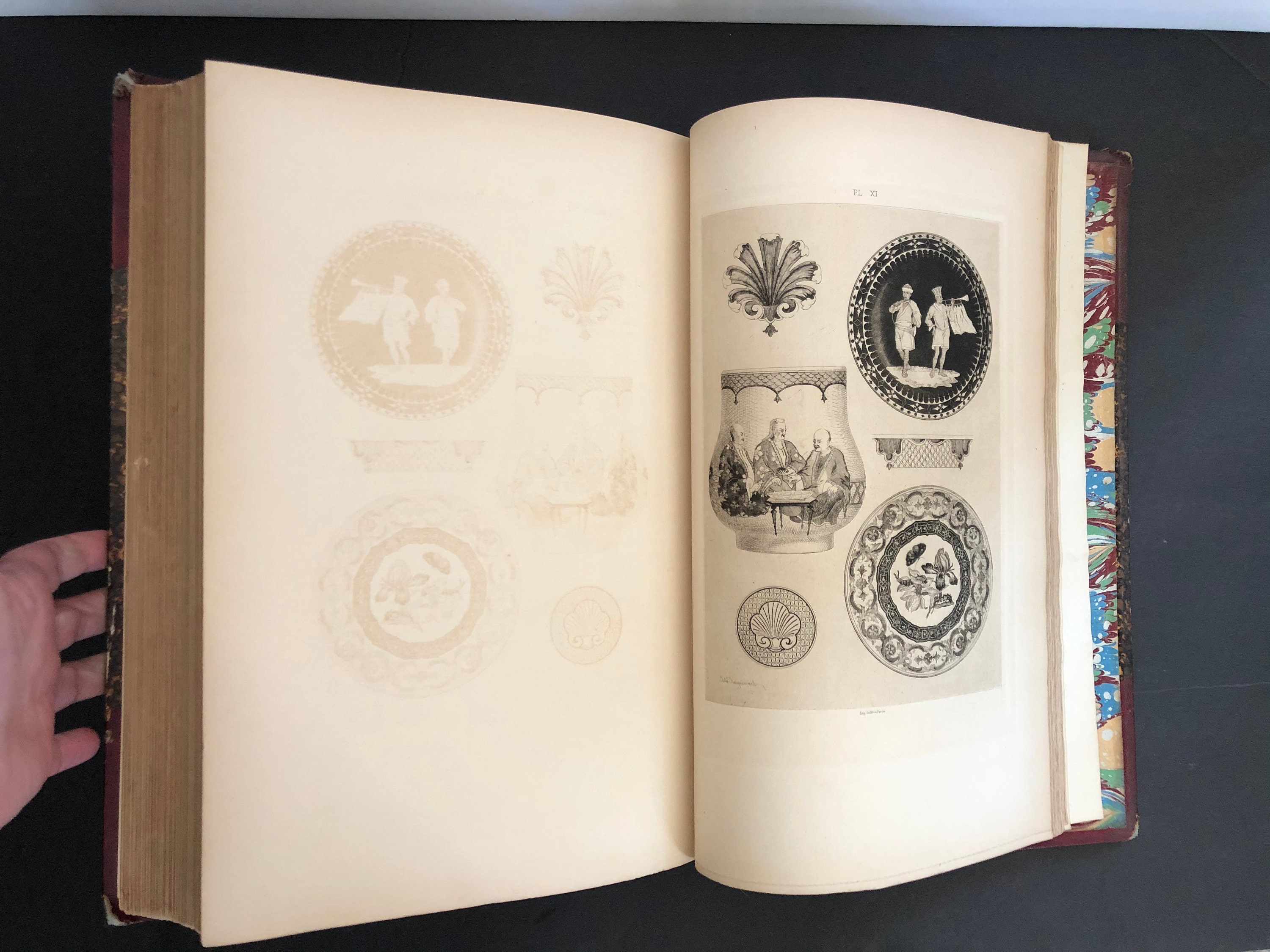 Antique Porcelain Reference Book, Histoire De La Porcelaine, 19th ...