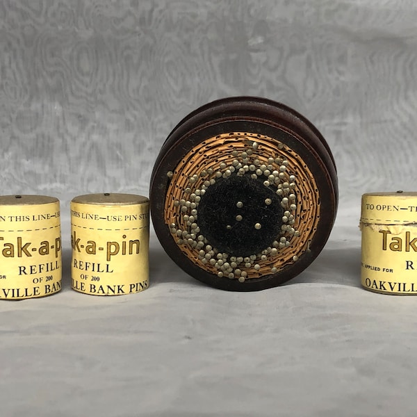 Antique Bank Pins - Etsy