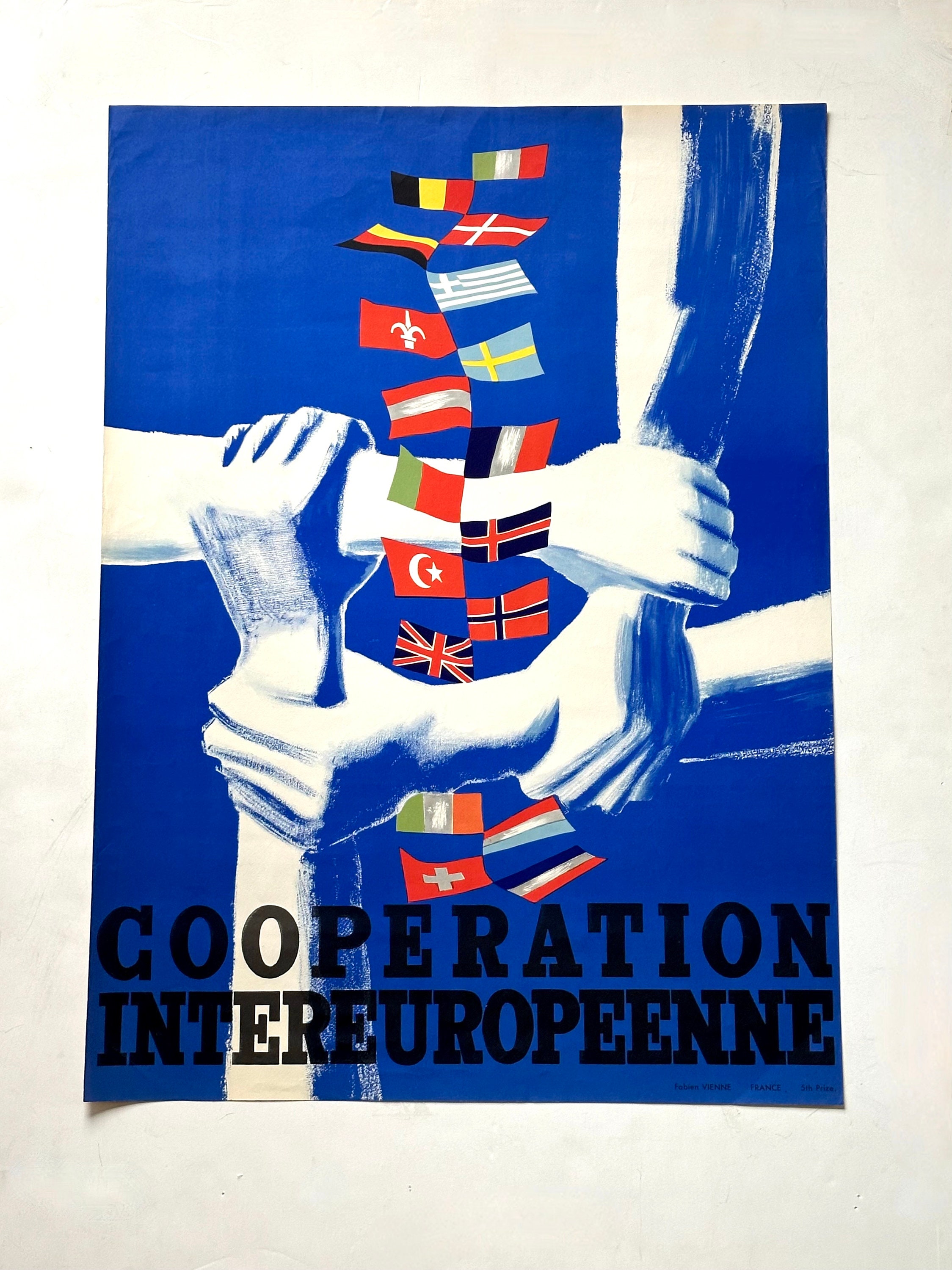 Marshall Plan Poster