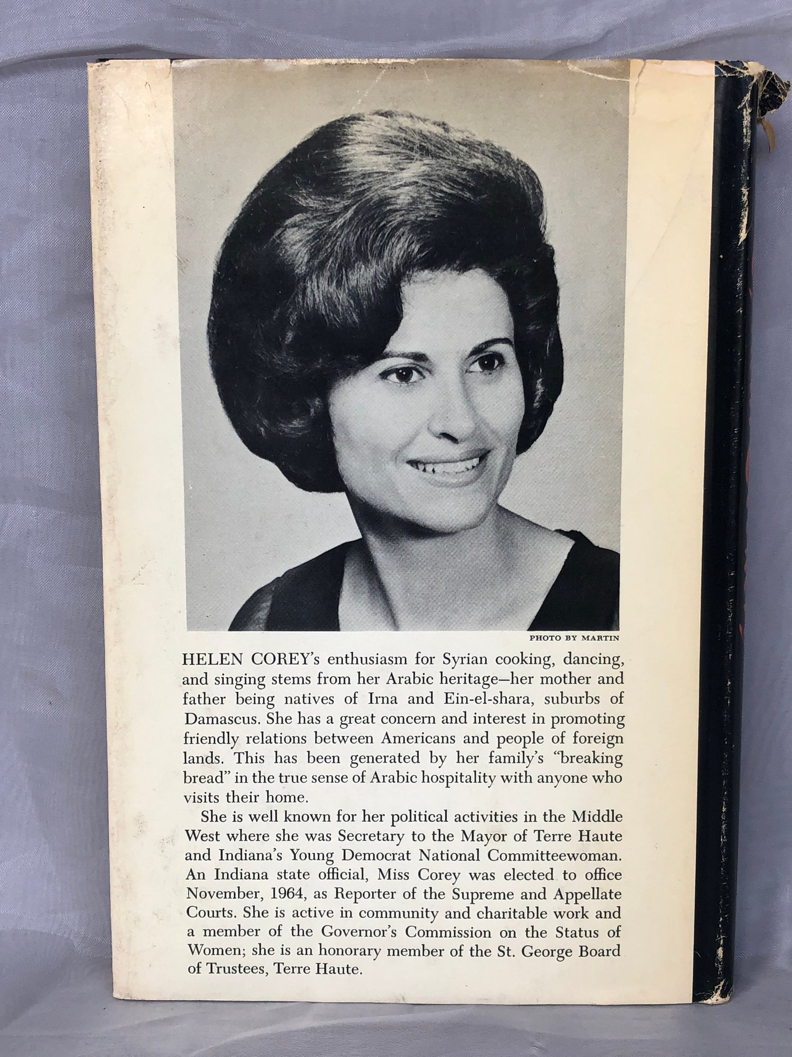 The Art of Syrian Cookery Helen Corey, Vintage Middle Eastern Cookbook ...