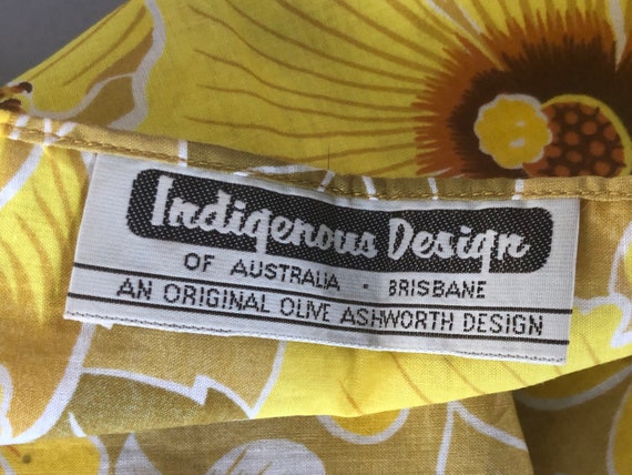 Olive Ashworth Textile, Indigenous Designs Scarf, Vin… - Gem