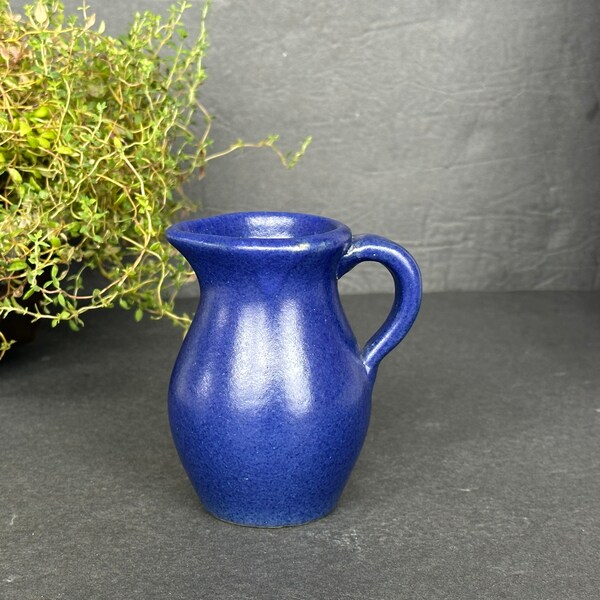 Blue Milk Pitcher - Etsy