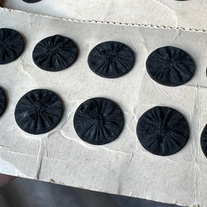 Antique Victorian Silk Taffeta Clothing Snaps Fasteners Vintage Sewing ...